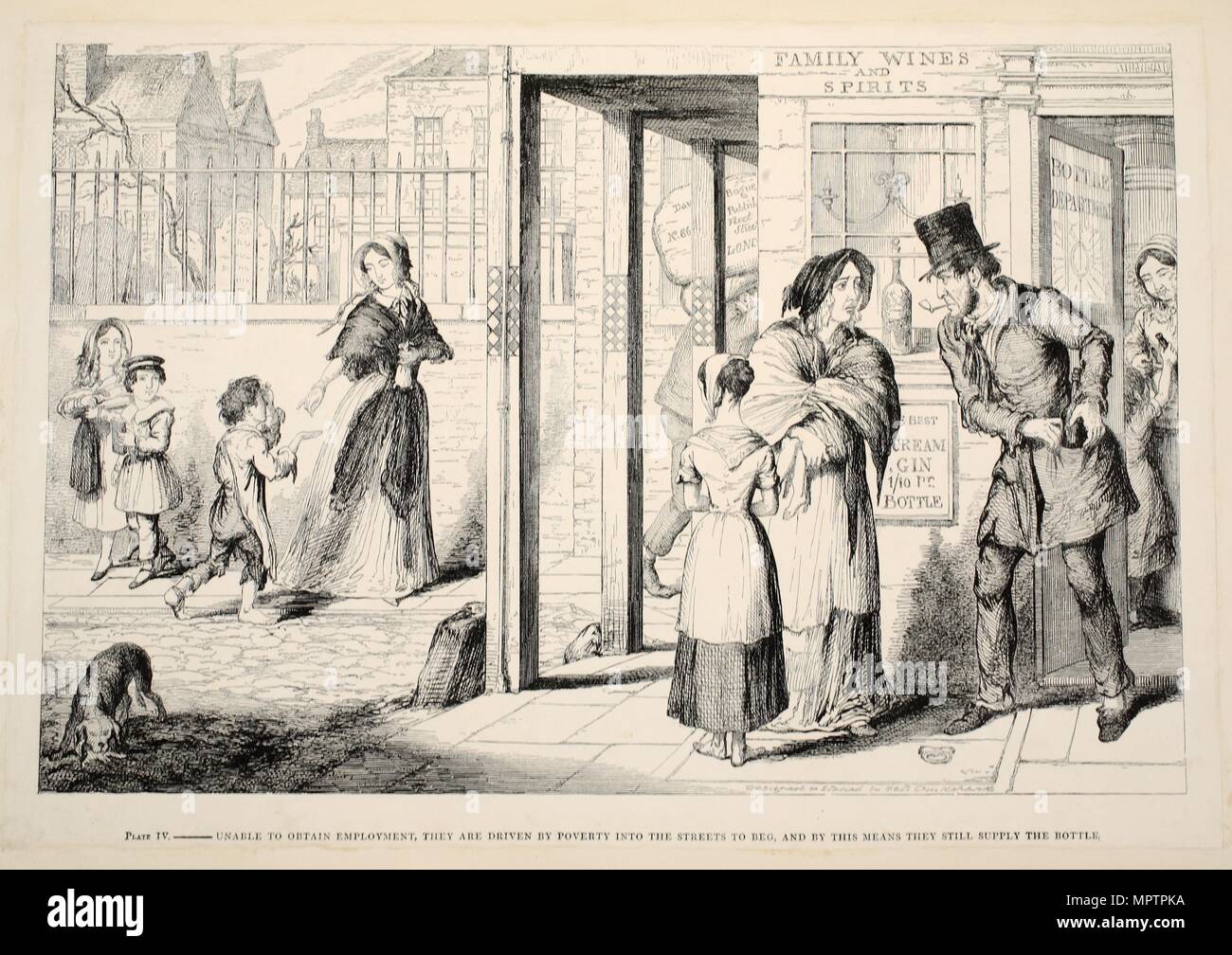 Poor girl 19th century hi-res stock photography and images - Alamy