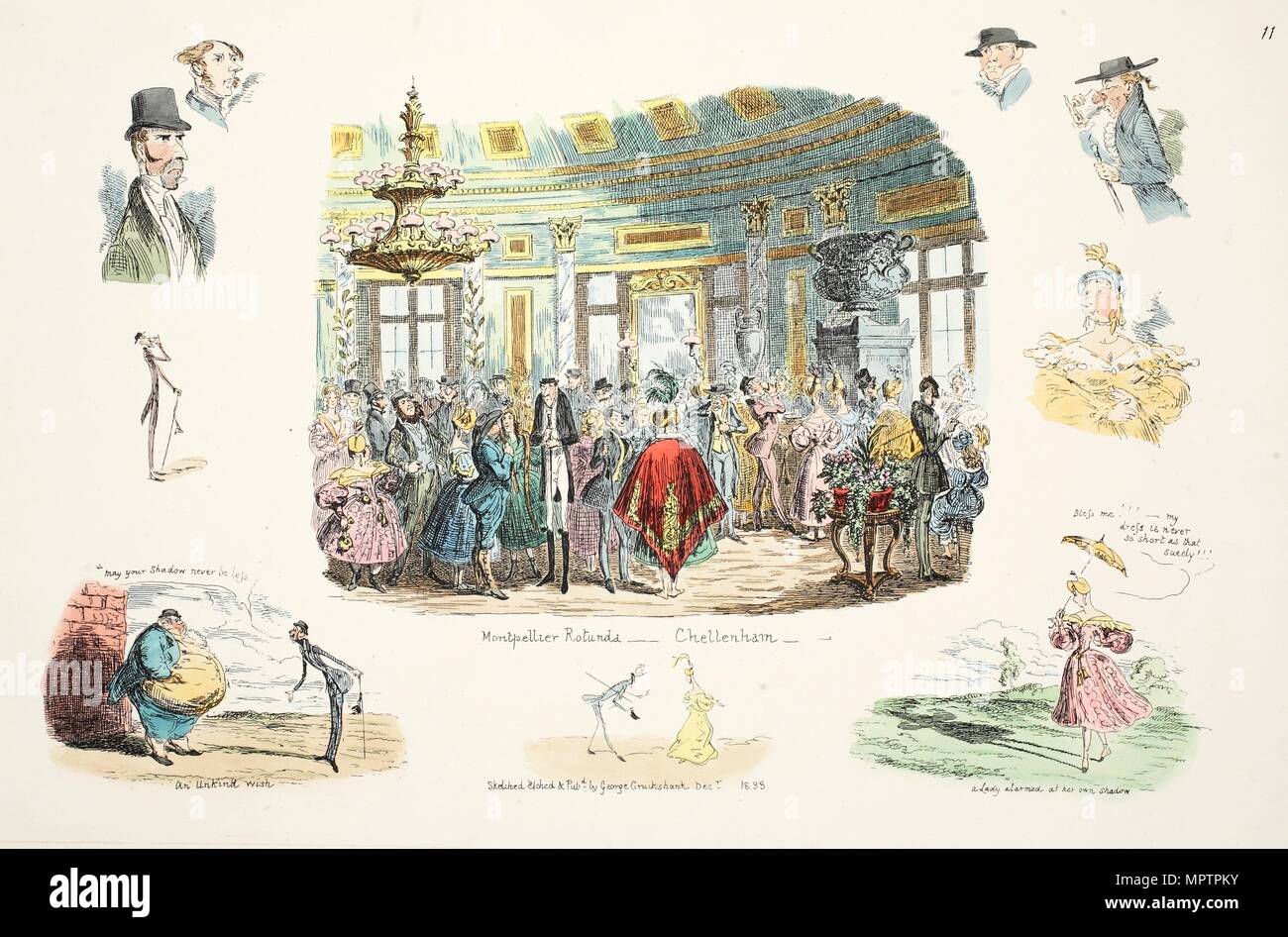 1833 cartoon hi-res stock photography and images - Alamy