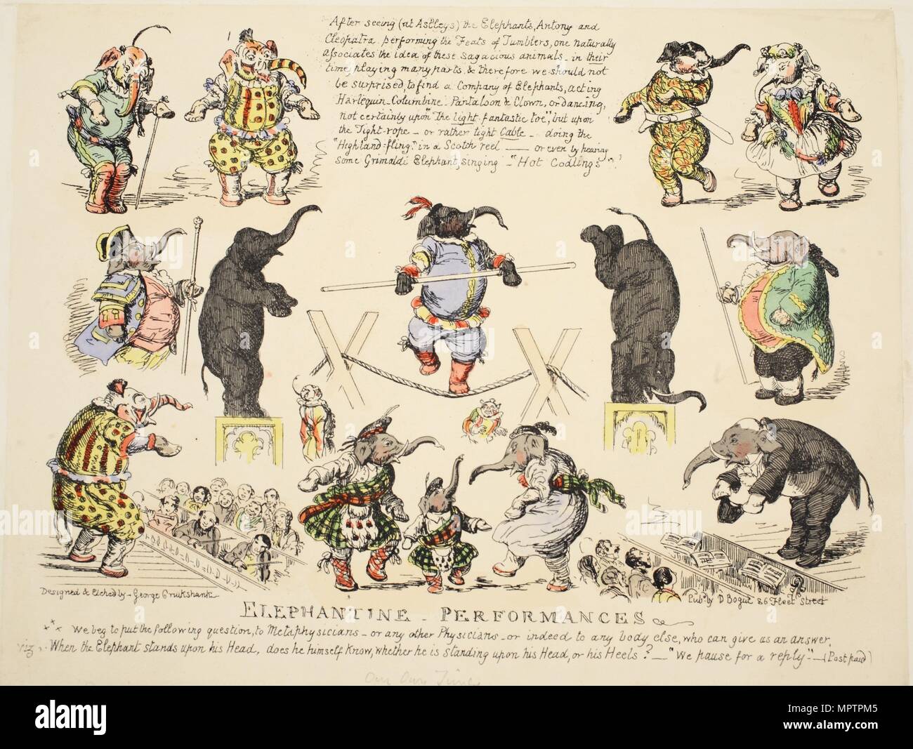 Hand Coloured Etching High Resolution Stock Photography and Images - Alamy