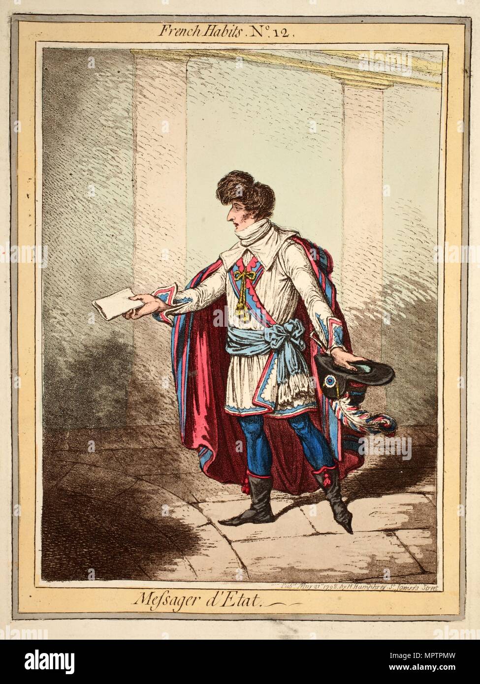 French revolution propaganda hi-res stock photography and images - Alamy