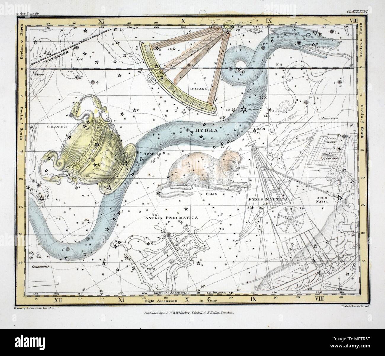 Hydra map hi-res stock photography and images - Alamy