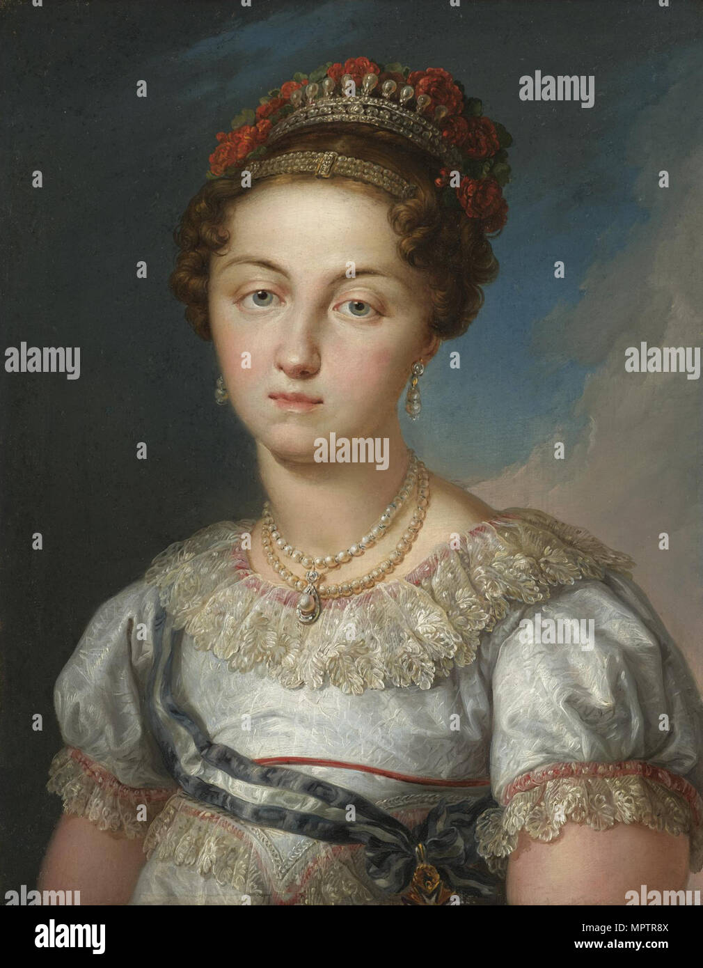 Maria Josepha Amalia of Saxony (1803-1829), Queen of Spain Stock Photo ...