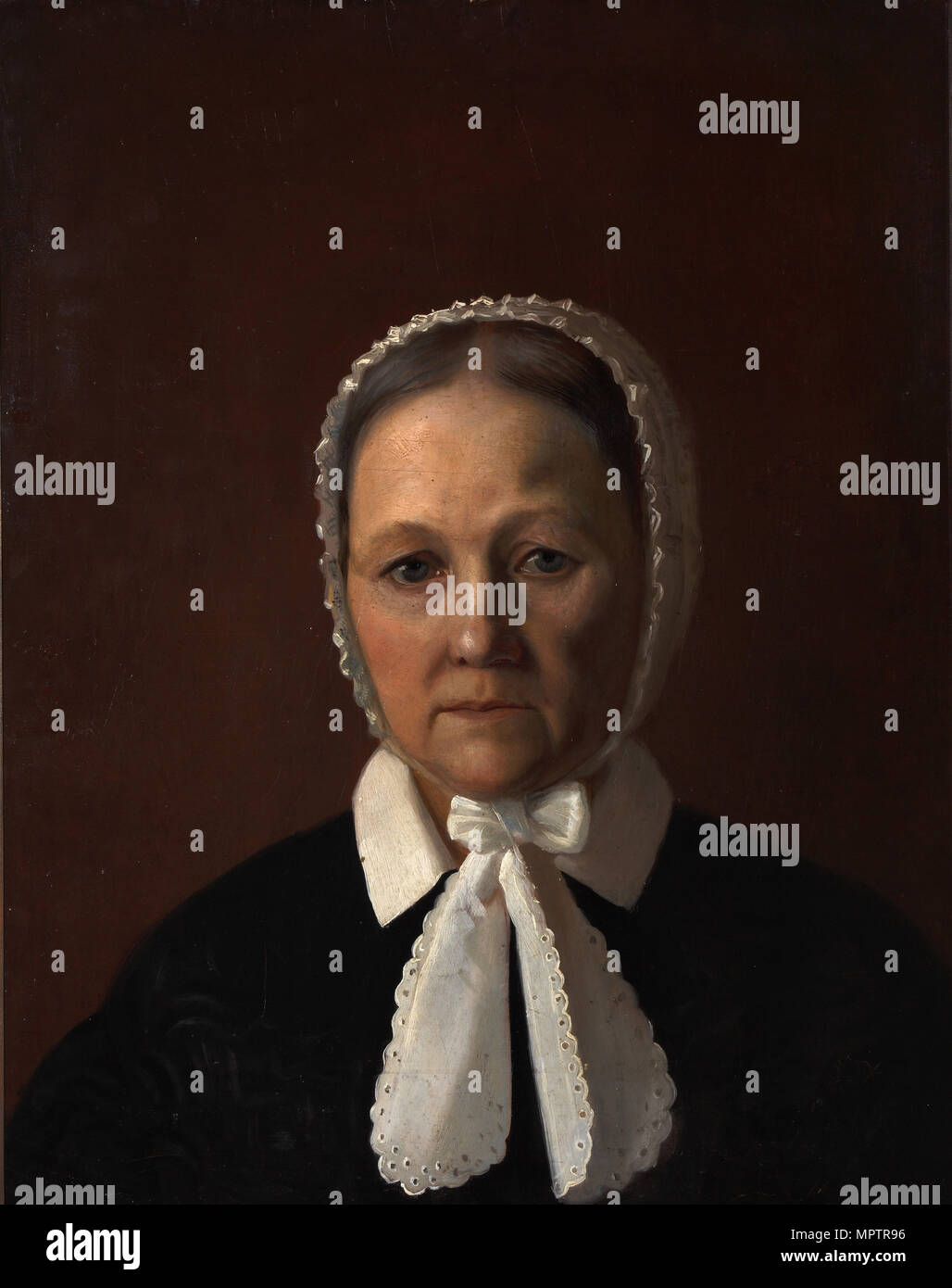 Portrait of Nanny Stock Photo - Alamy