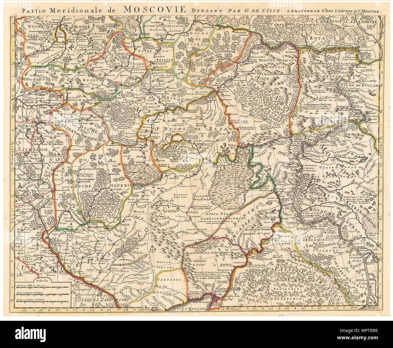 The grand duchy of muscovy hi-res stock photography and images - Alamy