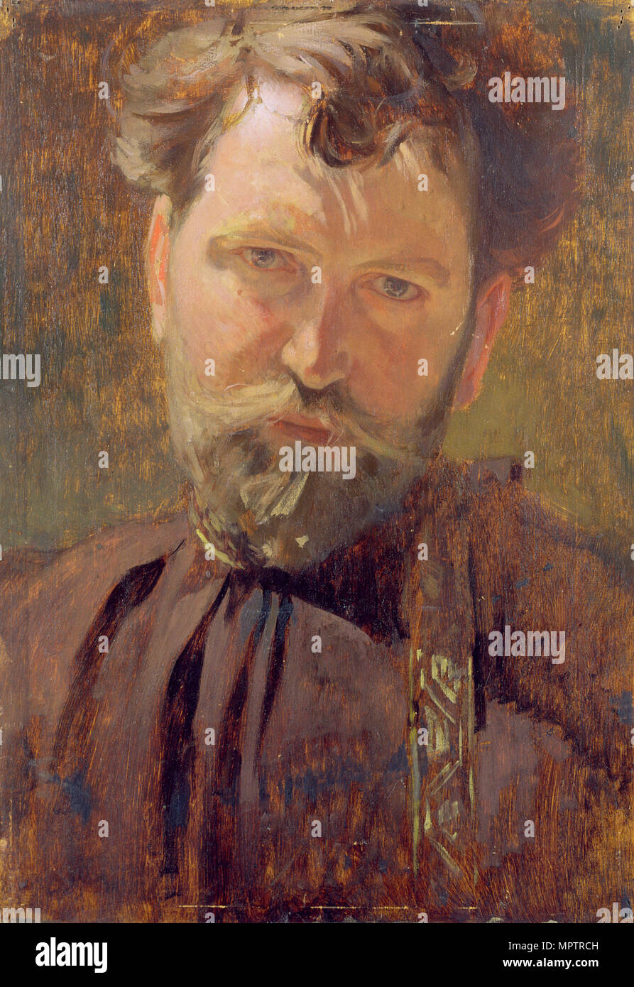 Portrait Of Alphonse Mucha High Resolution Stock Photography and Images ...