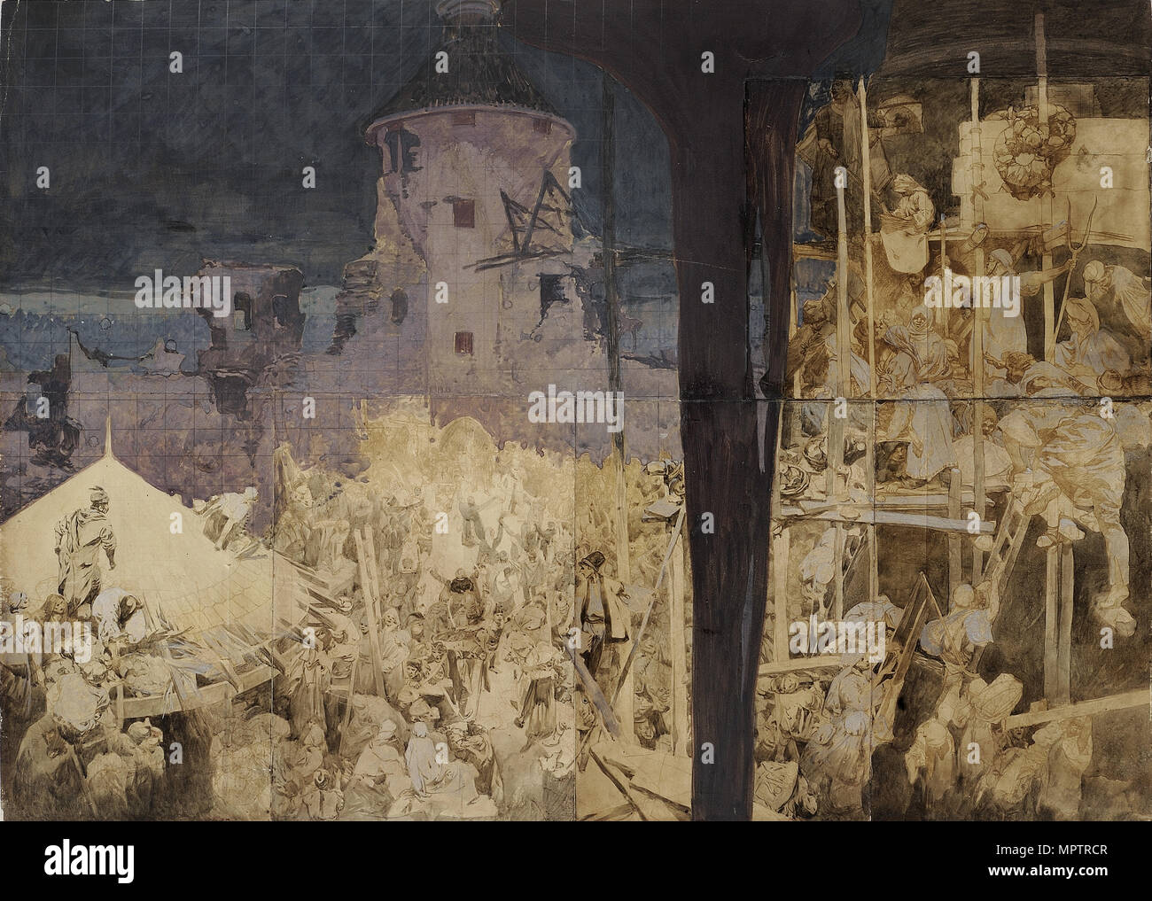 Slav defense hi-res stock photography and images - Alamy