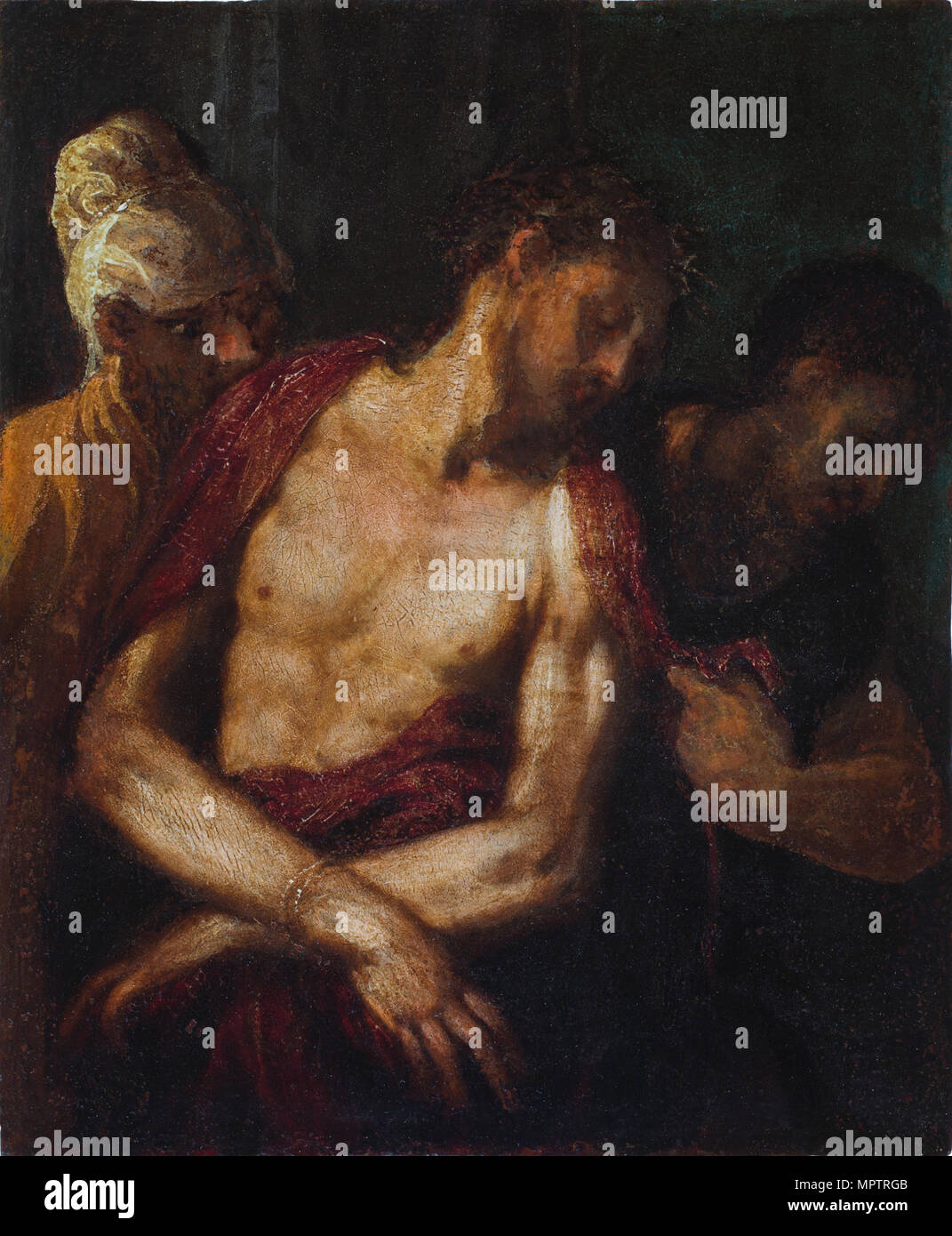 Ecce homo painting italy hi-res stock photography and images - Alamy