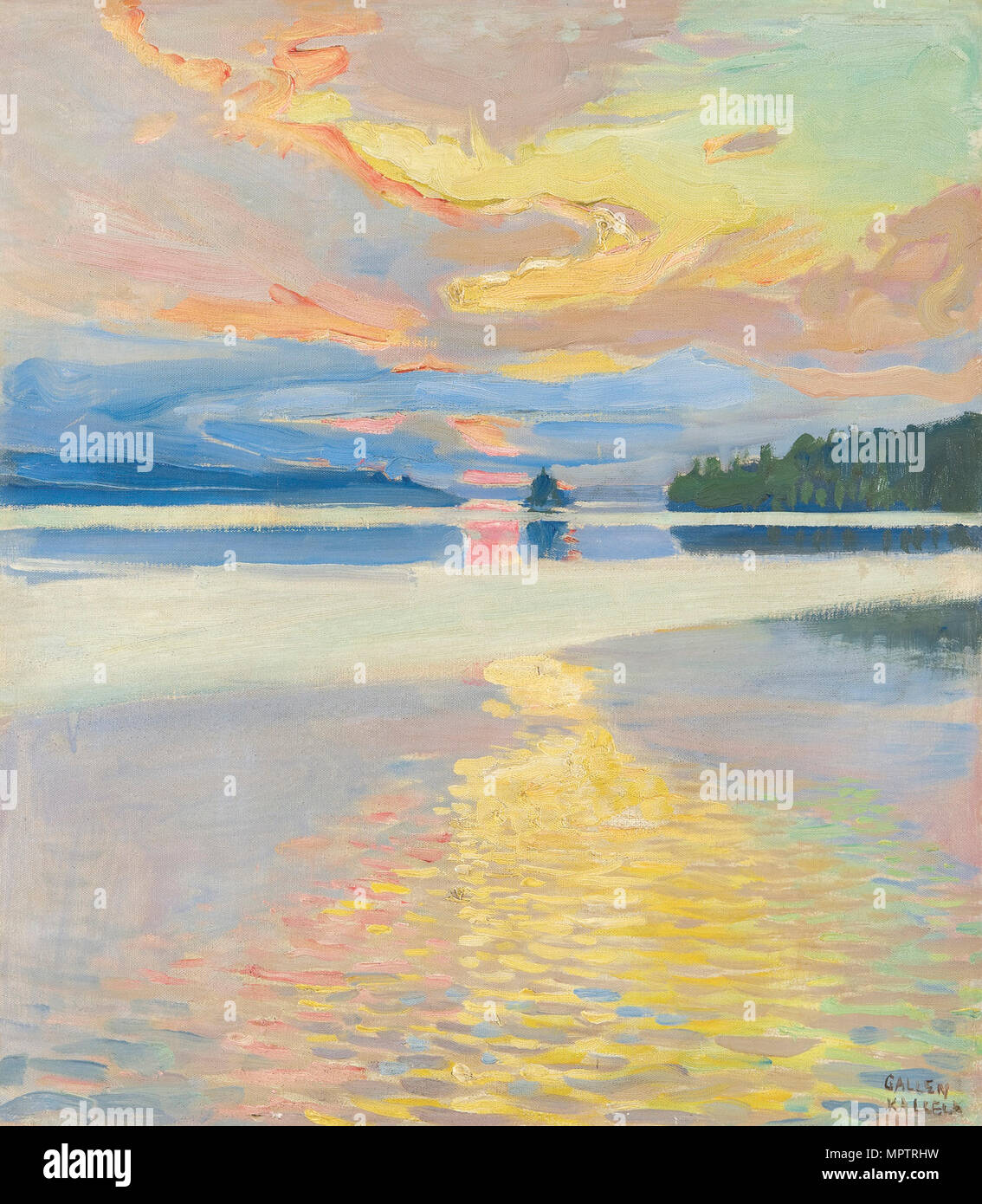 Lake ruovesi hi-res stock photography and images - Alamy