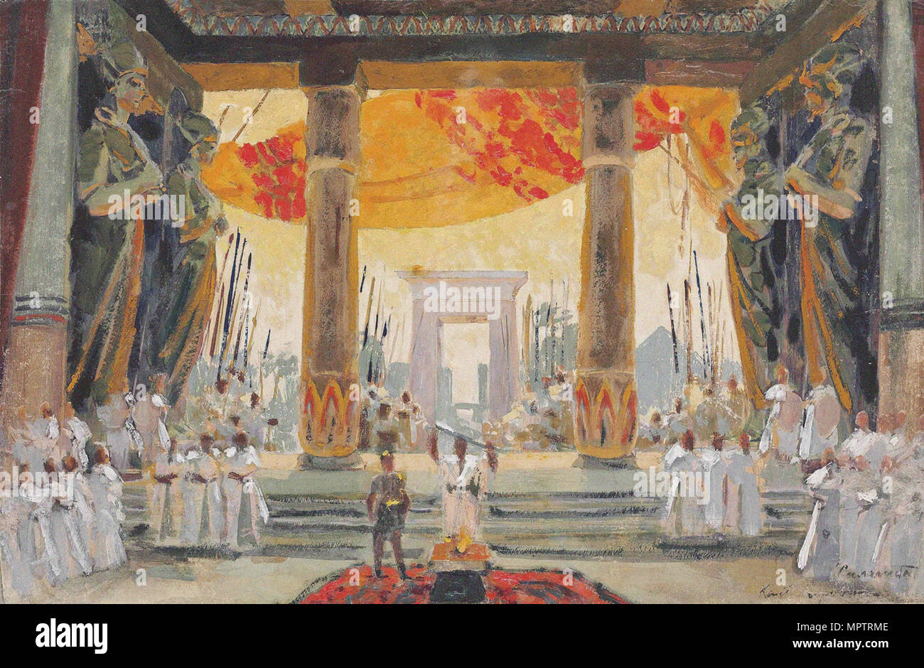 Opera by modest mussorgsky hi-res stock photography and images - Alamy