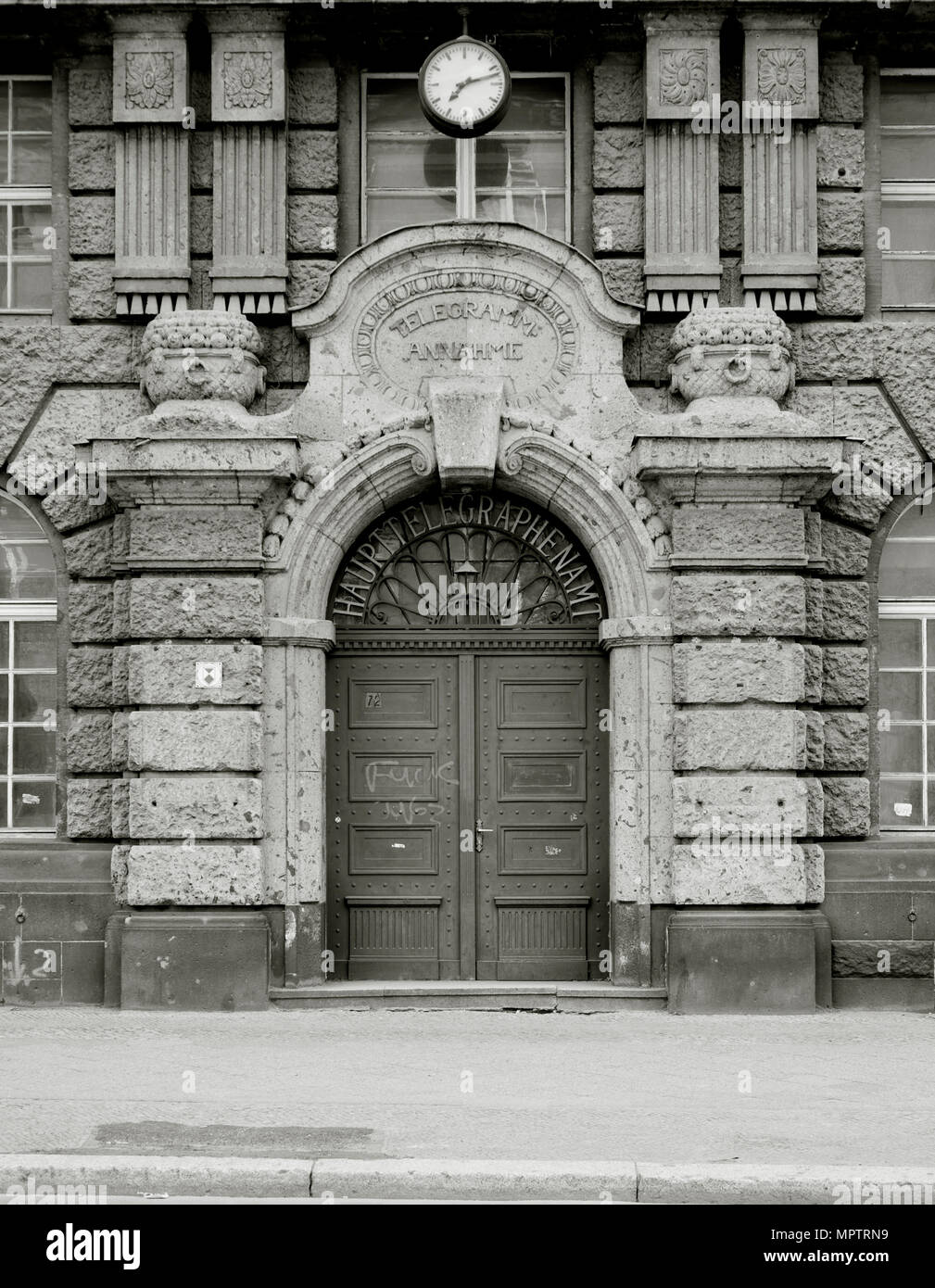 Telegraphenamt hi-res stock photography and images - Alamy