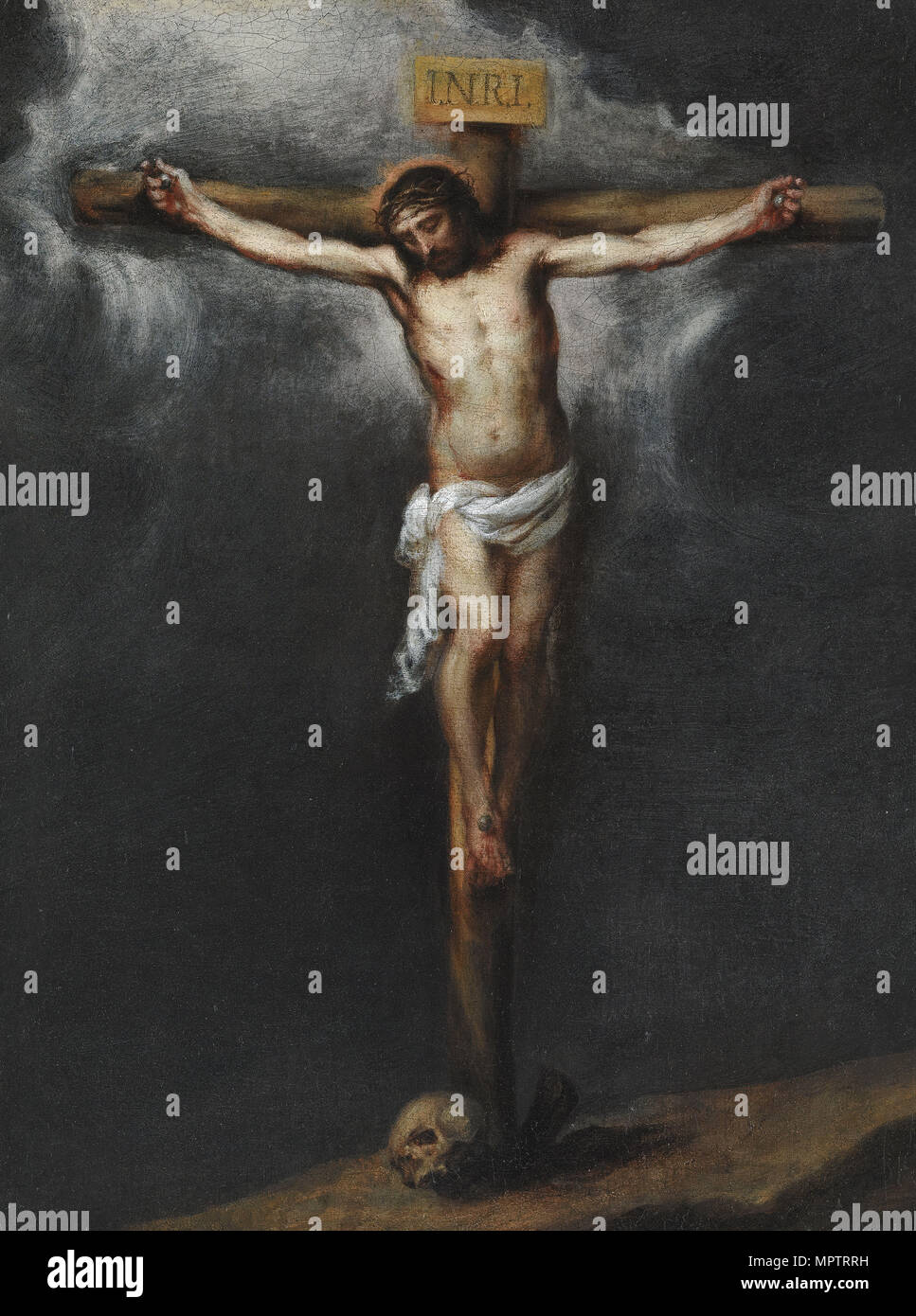 Crucifixion of jesus painting murillo hi-res stock photography and images - Alamy