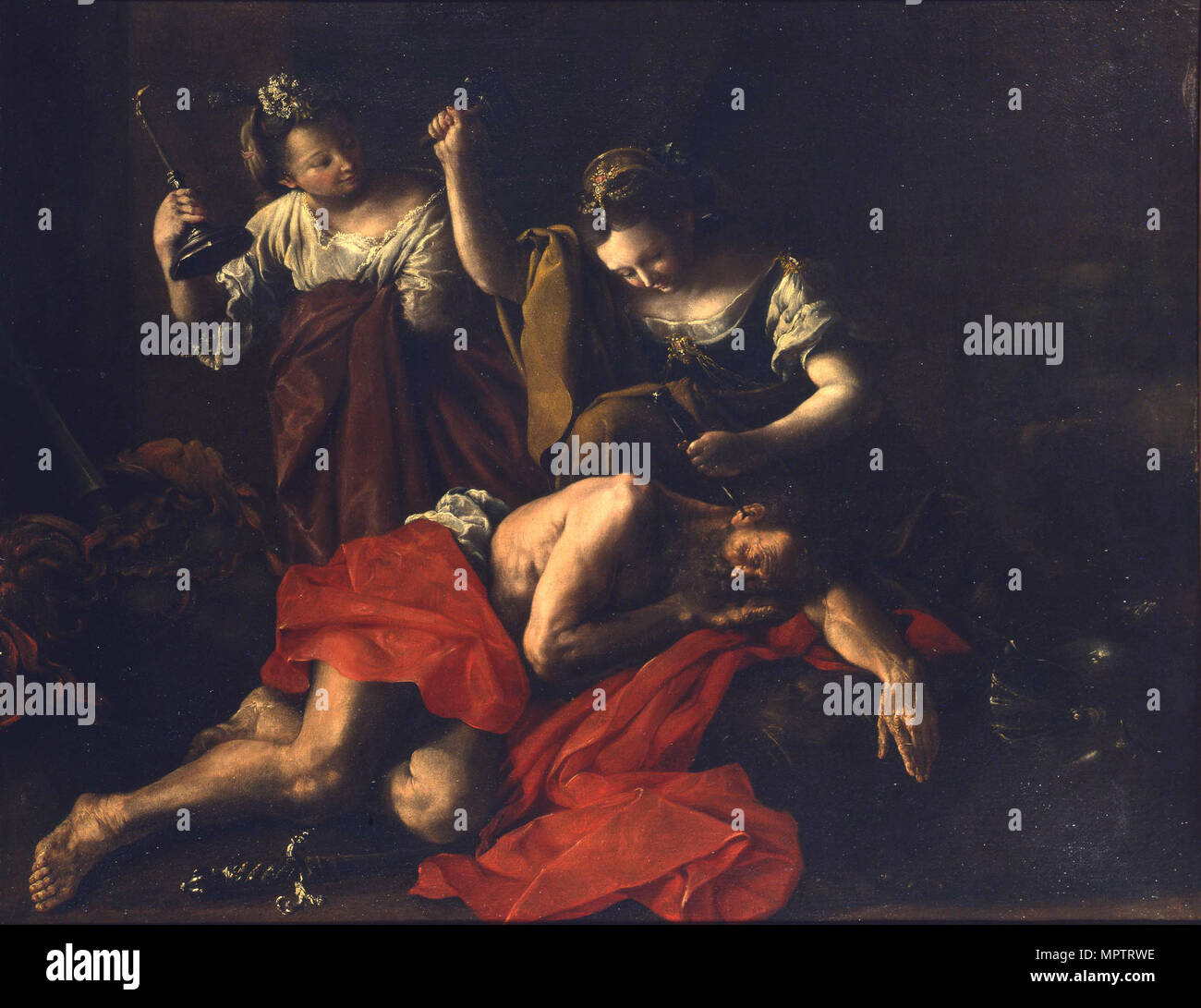 Yael and sisera hi-res stock photography and images - Alamy