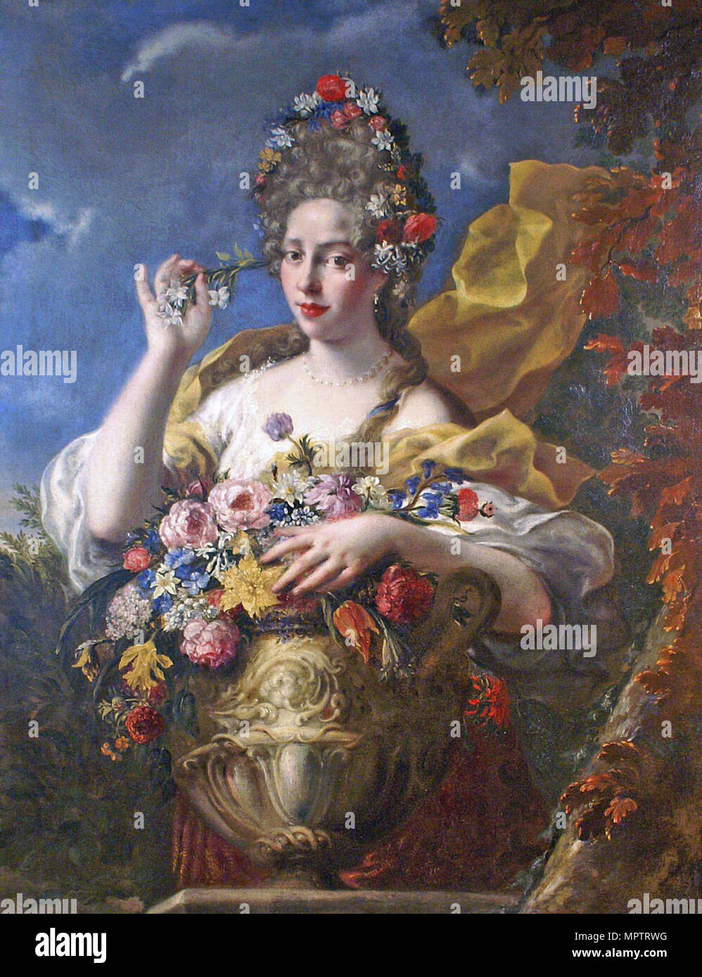 Flora goddess of spring and flowers hi-res stock photography and images ...