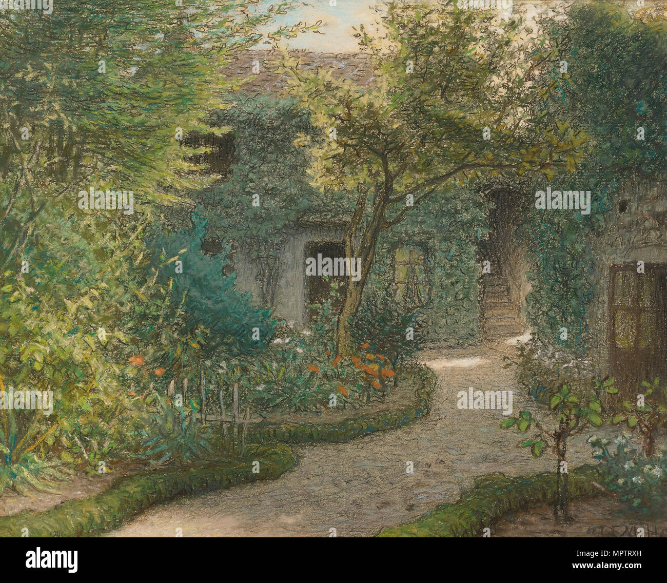 Rousseau francois hi-res stock photography and images - Alamy