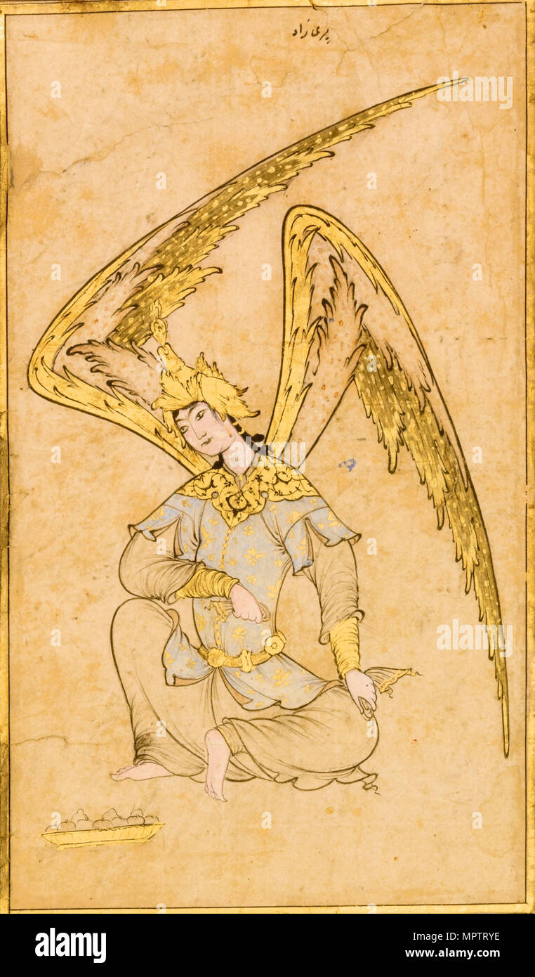 Jinn painting hi-res stock photography and images - Alamy