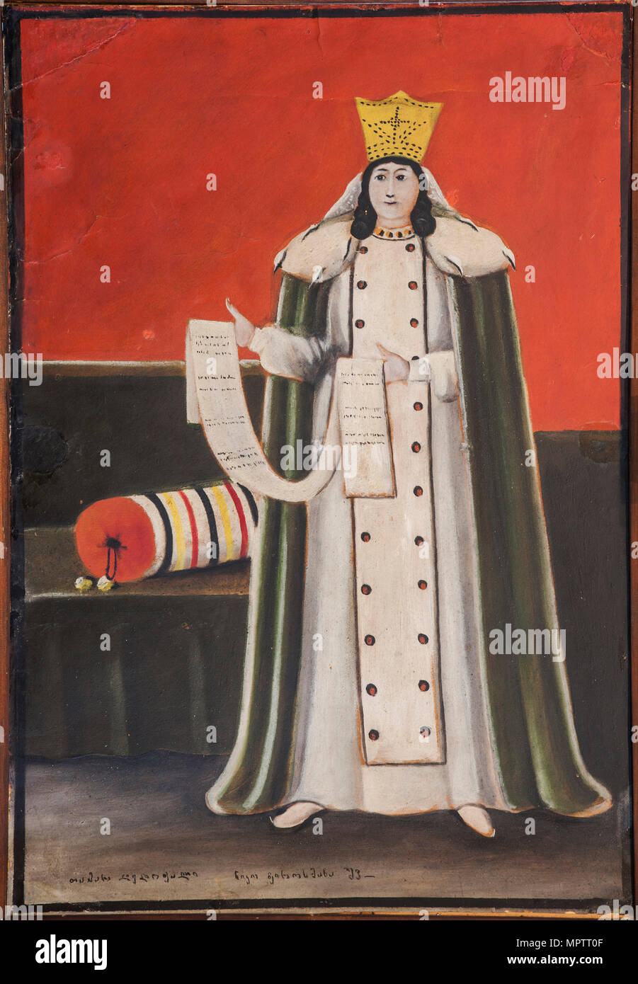 Queen Tamar Of Georgia High Resolution Stock Photography and Images - Alamy