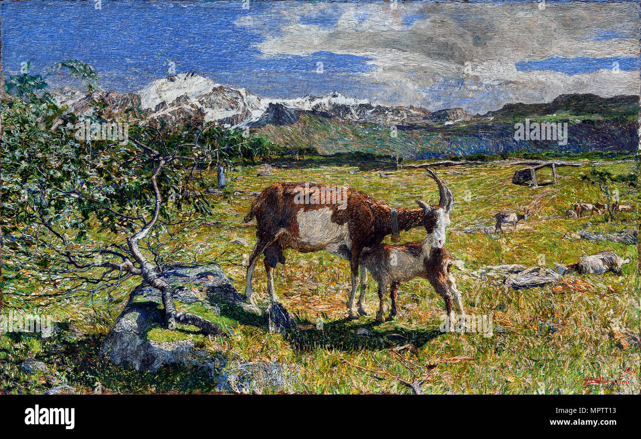 May in the Alps Stock Photo - Alamy