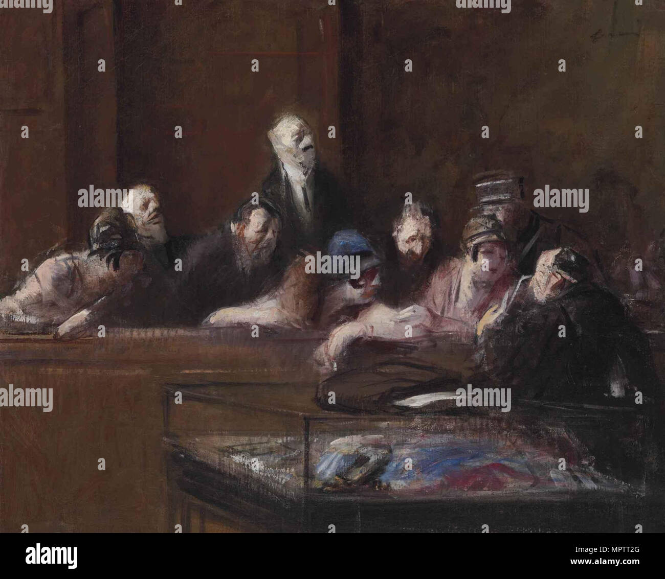 Court scene hi-res stock photography and images - Alamy