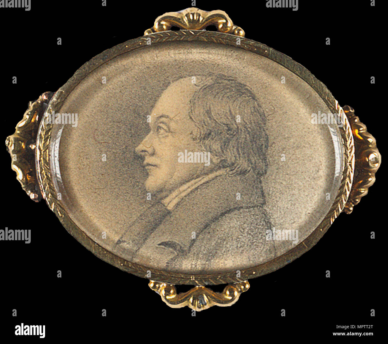 Portrait of Hans Georg Nägeli (1773-1836 Stock Photo - Alamy