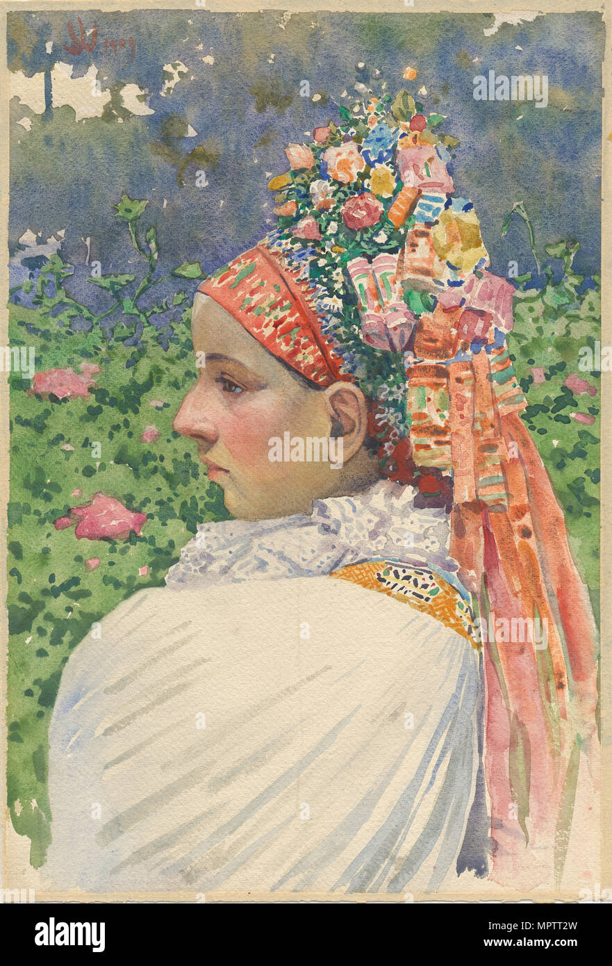 Slovakia national costume hi-res stock photography and images - Alamy