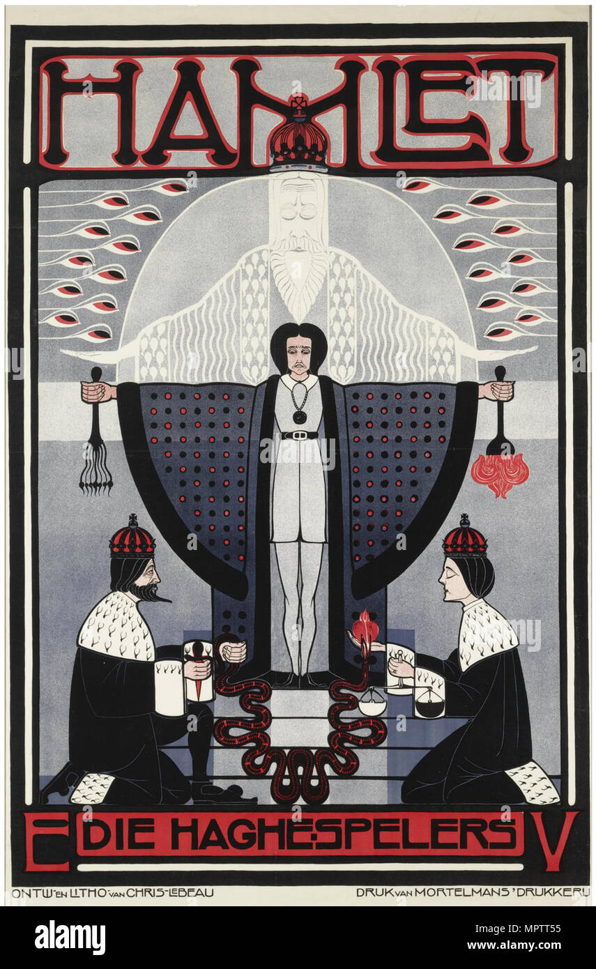 Hamlet poster hi-res stock photography and images - Alamy