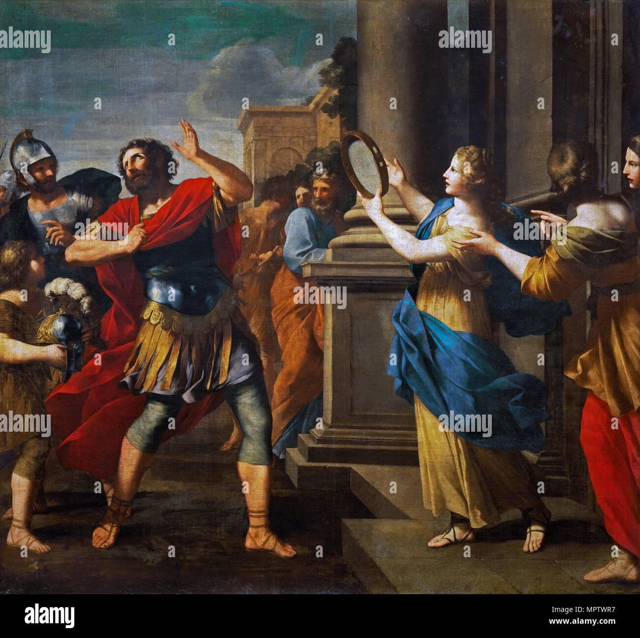 Jephthah his daughter hi-res stock photography and images - Alamy