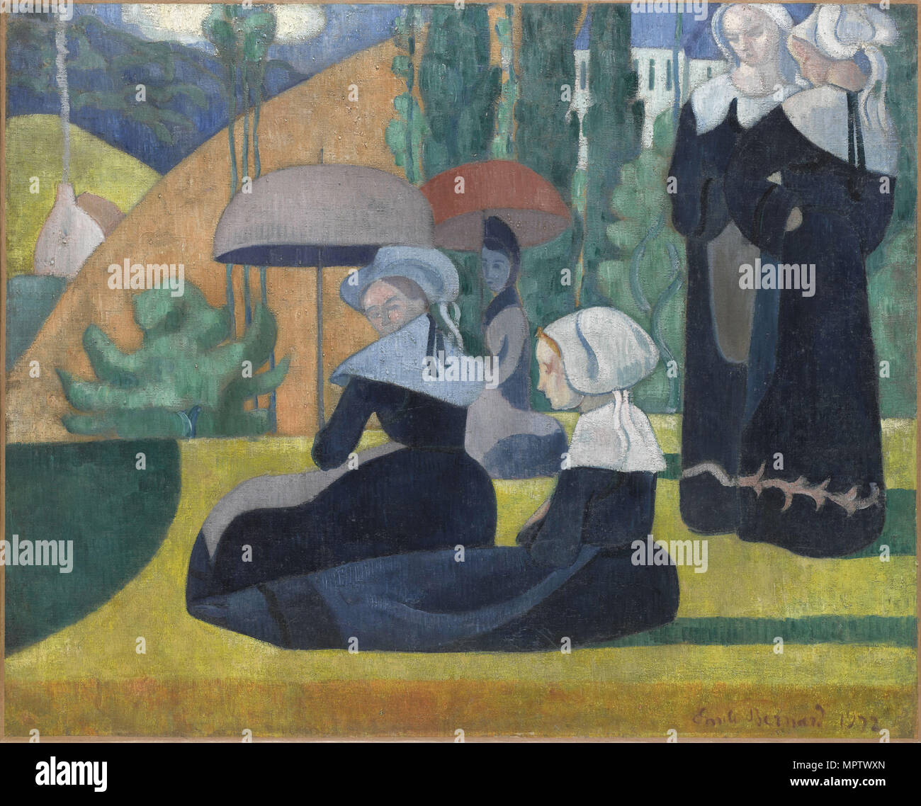 Emile bernard breton hi-res stock photography and images - Alamy