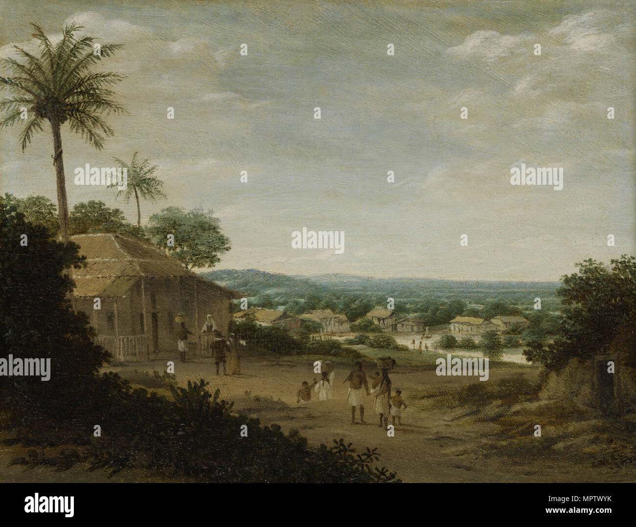 Frans post brazilian landscape hi-res stock photography and images - Alamy