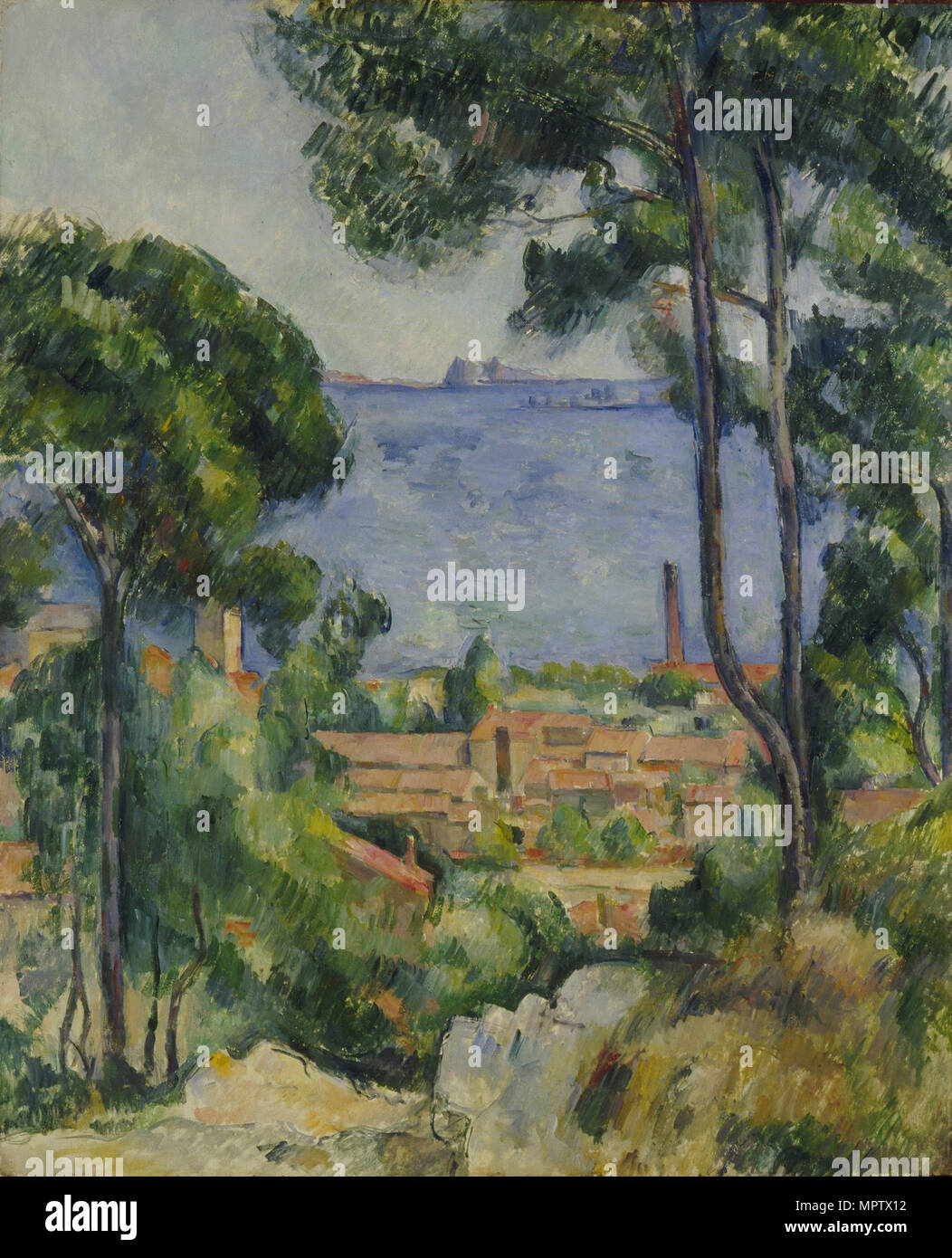 Lestaque view hi-res stock photography and images - Alamy