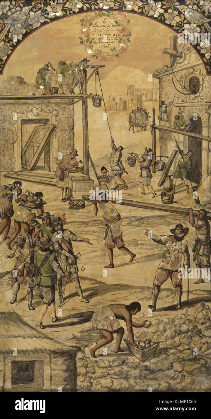 Cortes spanish conquest mexico hi-res stock photography and images - Alamy