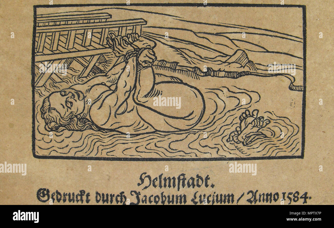 Ordeal by water hi-res stock photography and images - Alamy