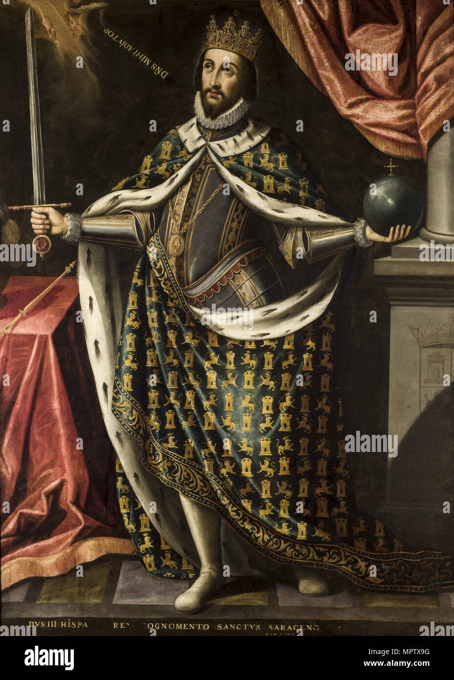 Saint Ferdinand Iii Stock Photos & Saint Ferdinand Iii Stock Images - Alamy