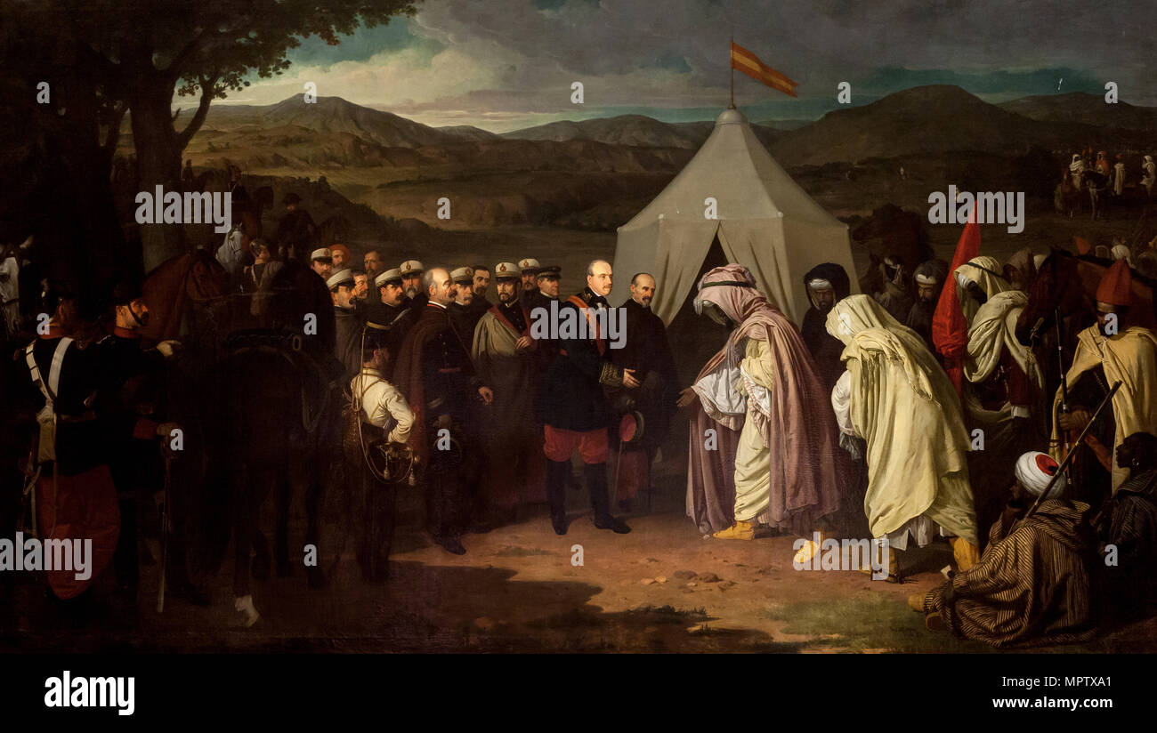 The Treaty of Wad-Ras Stock Photo - Alamy