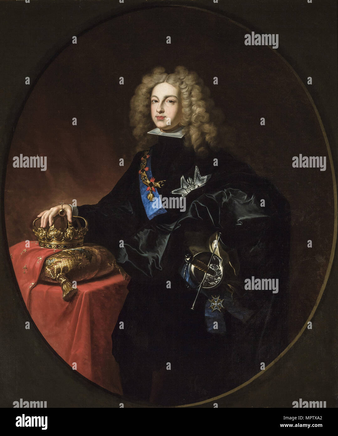 King philip v of spain portrait hi-res stock photography and images - Alamy