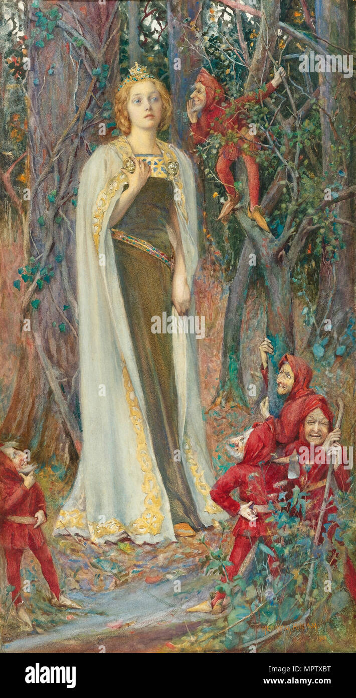 Brothers grimm snow white hi-res stock photography and images - Alamy