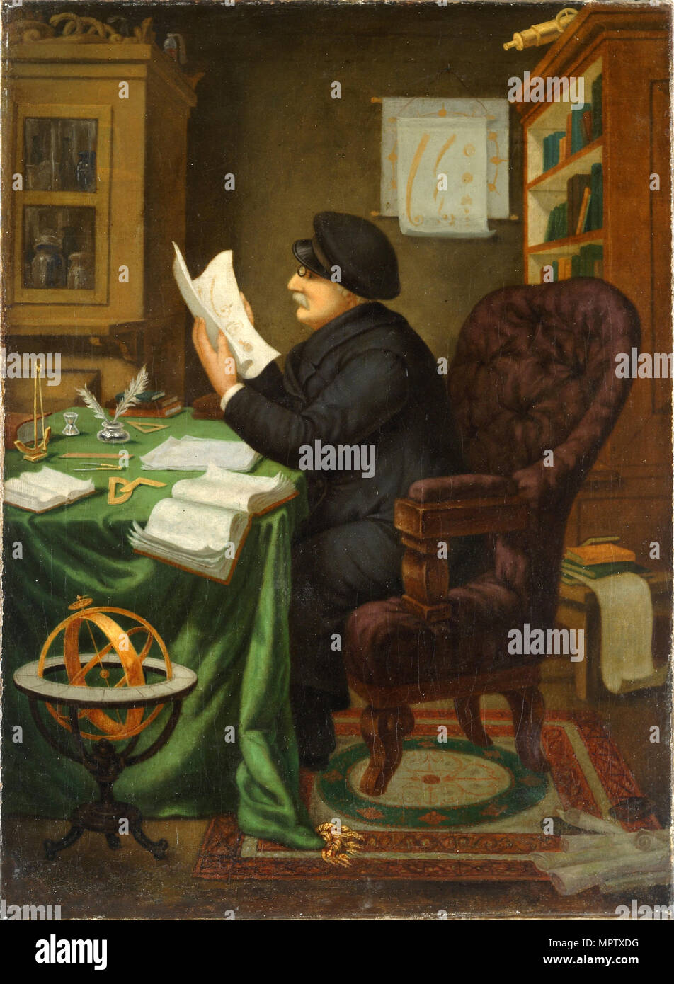 Portrait of Petar Beron (c. 1800-1871 Stock Photo - Alamy