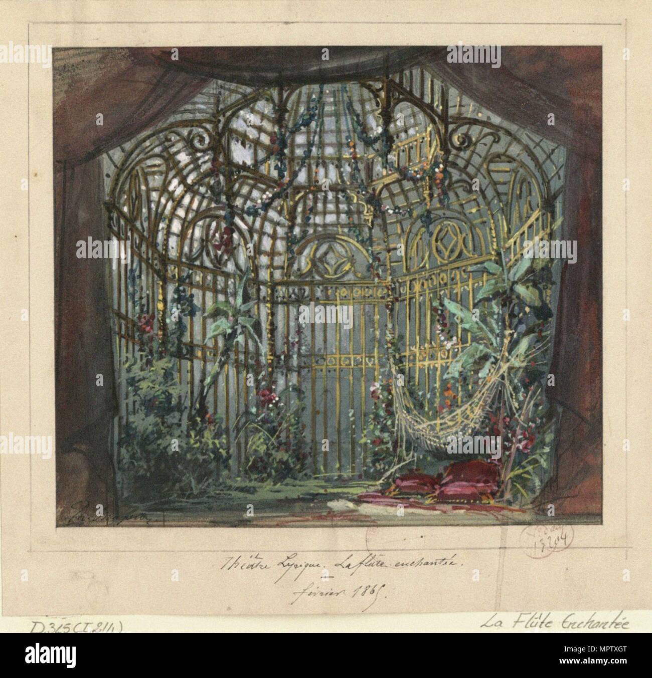 Nationale opera paris stage hi-res stock photography and images - Alamy