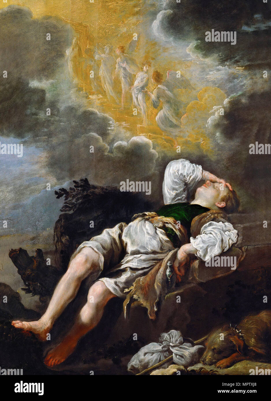 Jacob's ladder bible hi-res stock photography and images - Alamy