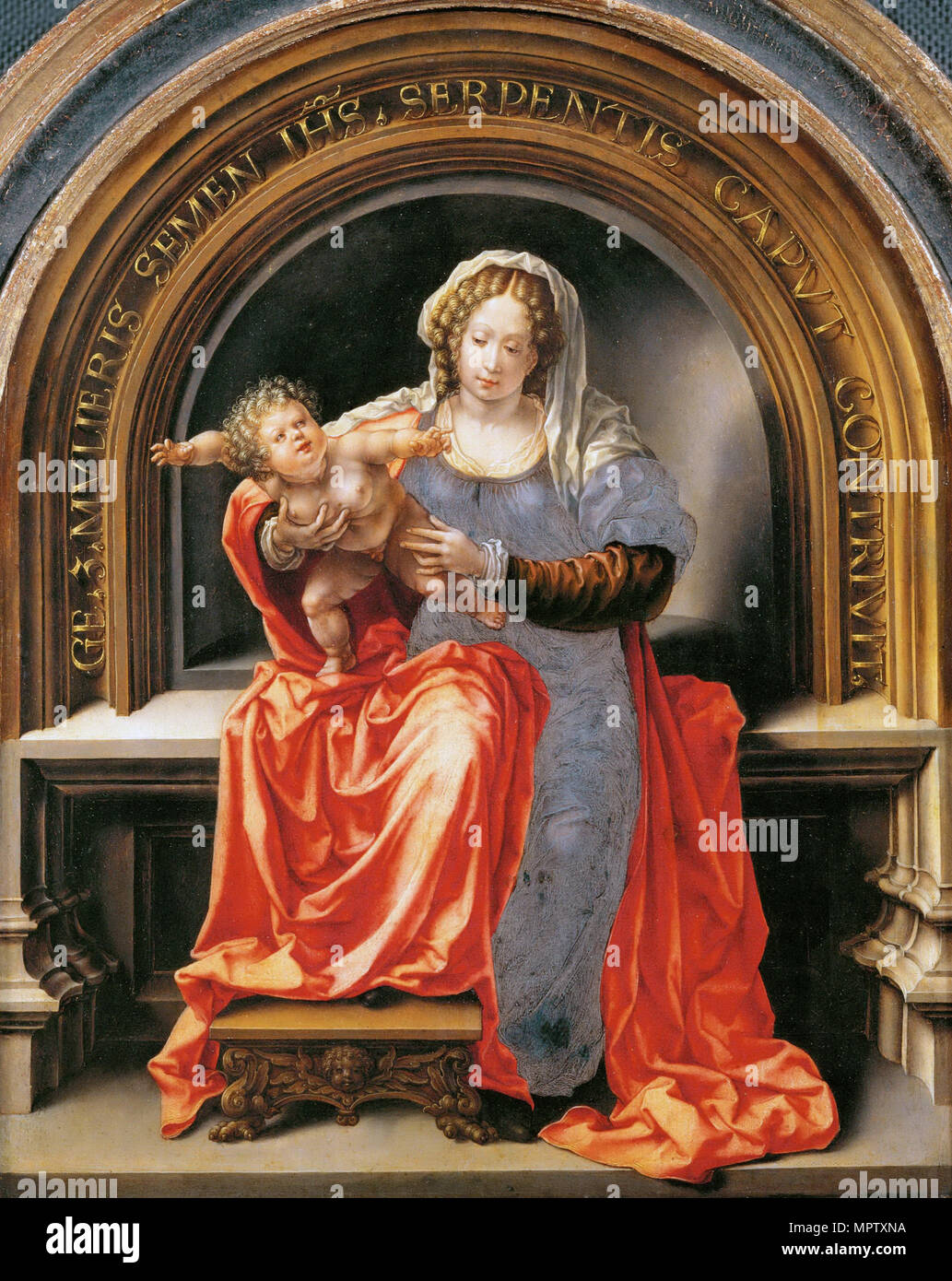 Virgin and Child Stock Photo - Alamy