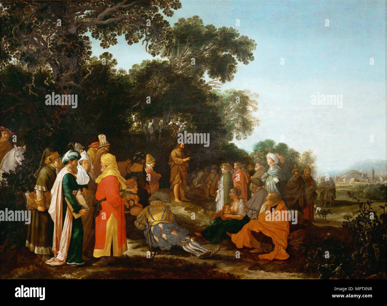 Jesus preaching apostles hi-res stock photography and images - Alamy