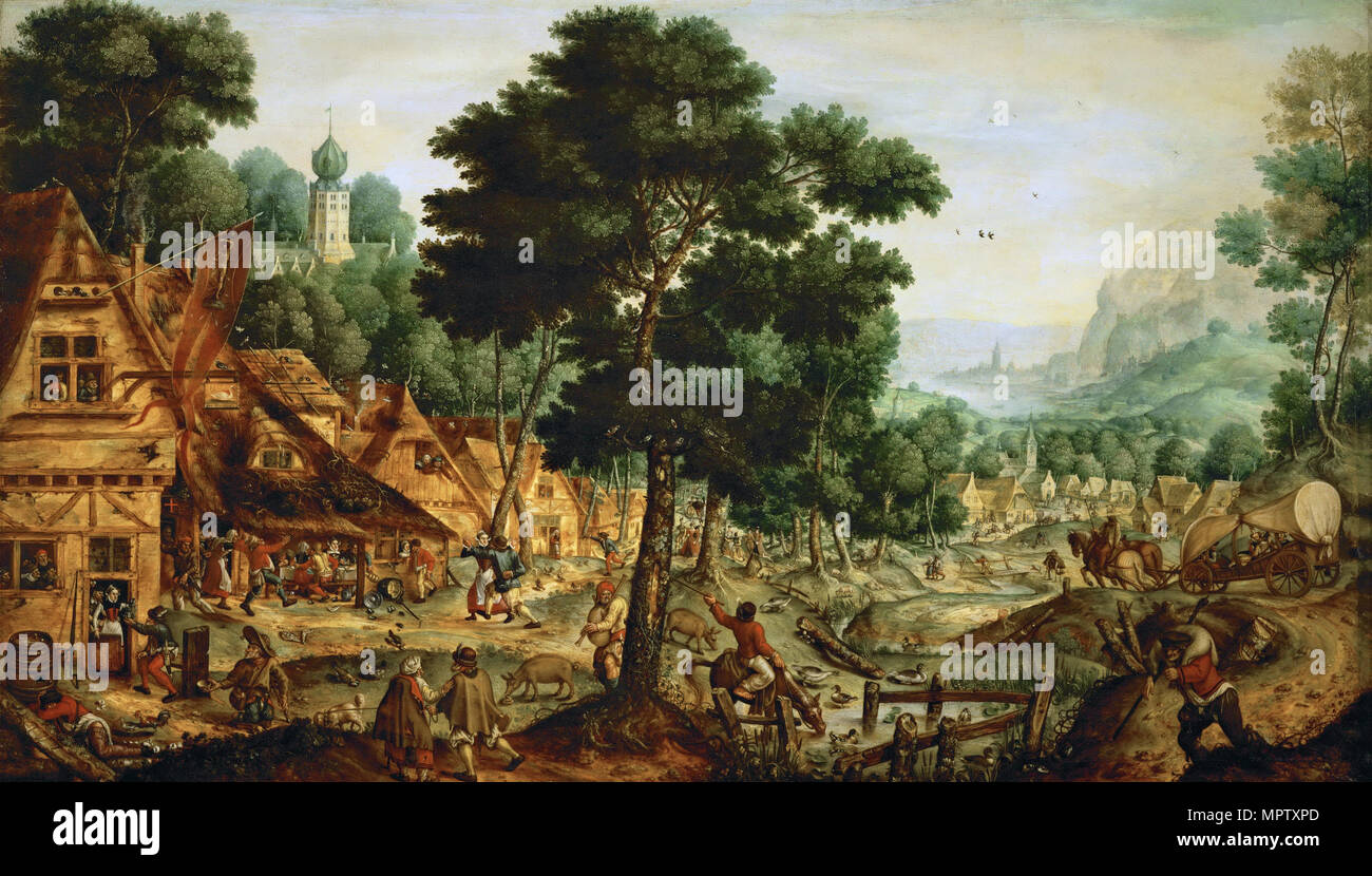 Flemish village hi-res stock photography and images - Alamy