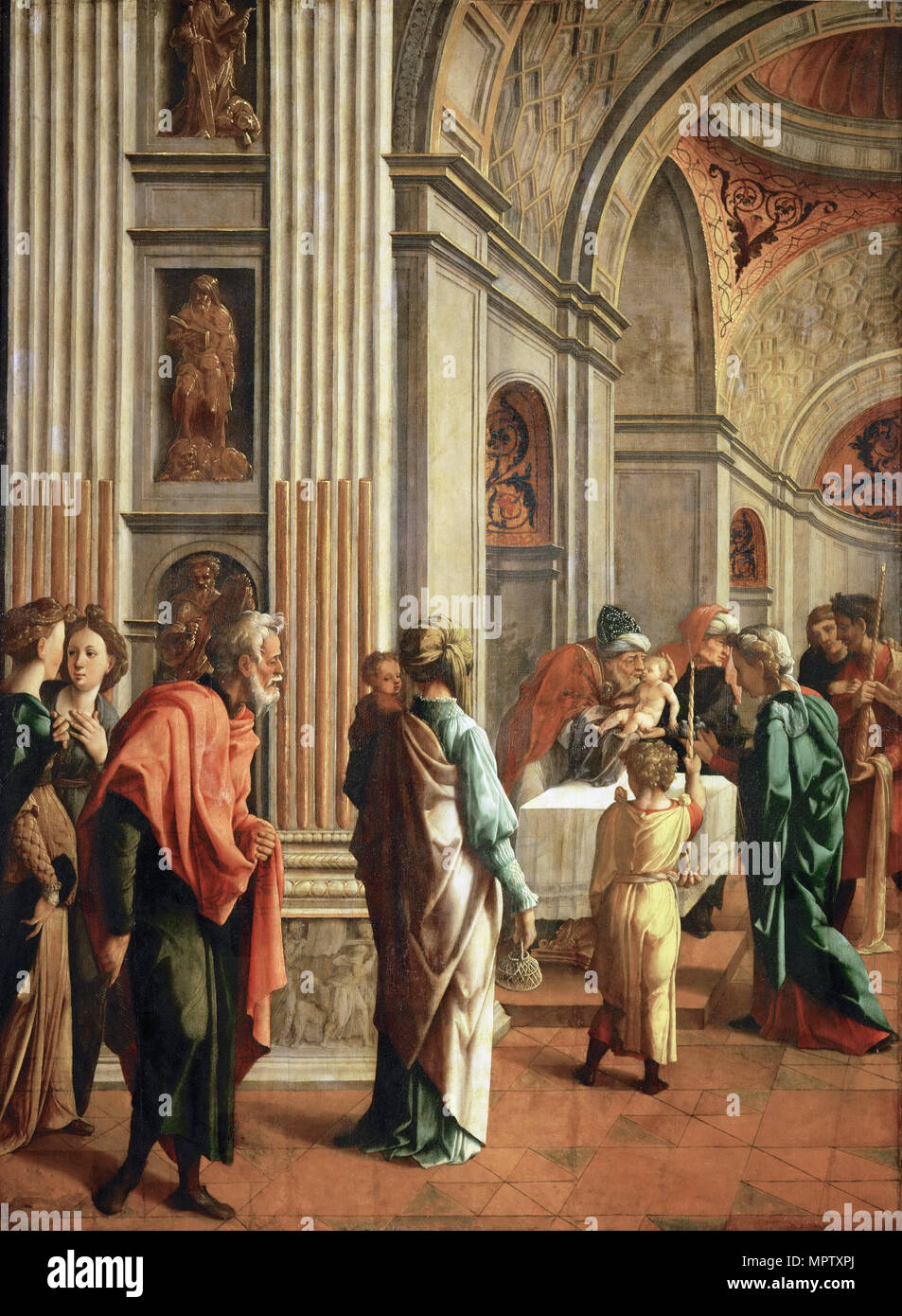 Presentation in the temple hi-res stock photography and images - Alamy