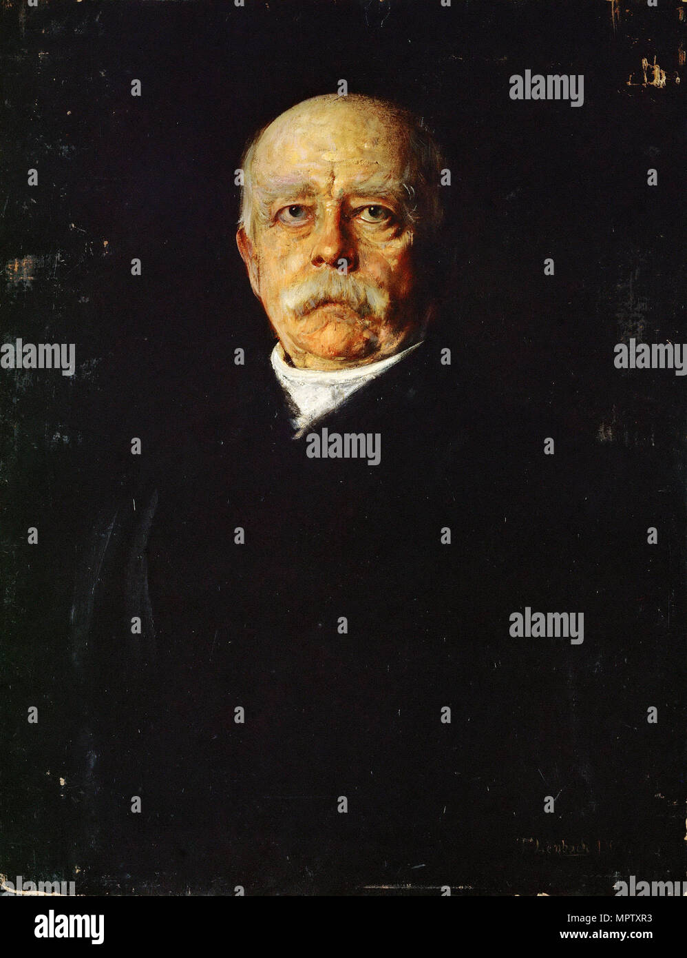 Otto von bismarck painting hi-res stock photography and images - Alamy