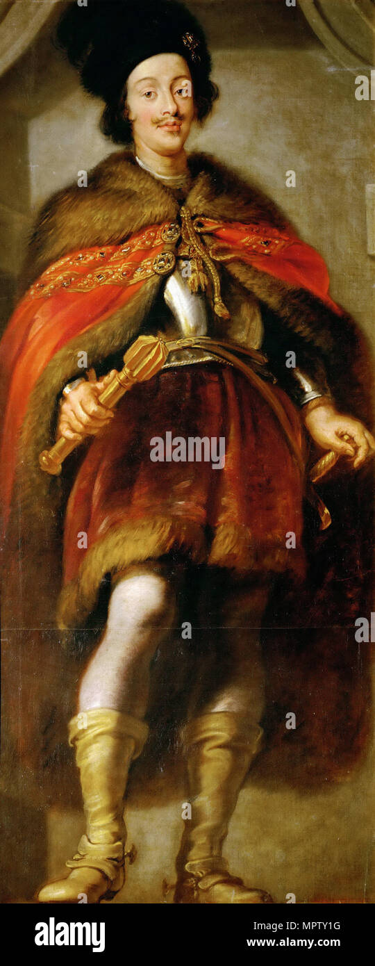 Portrait of Emperor Ferdinand III (1608-1657 Stock Photo - Alamy
