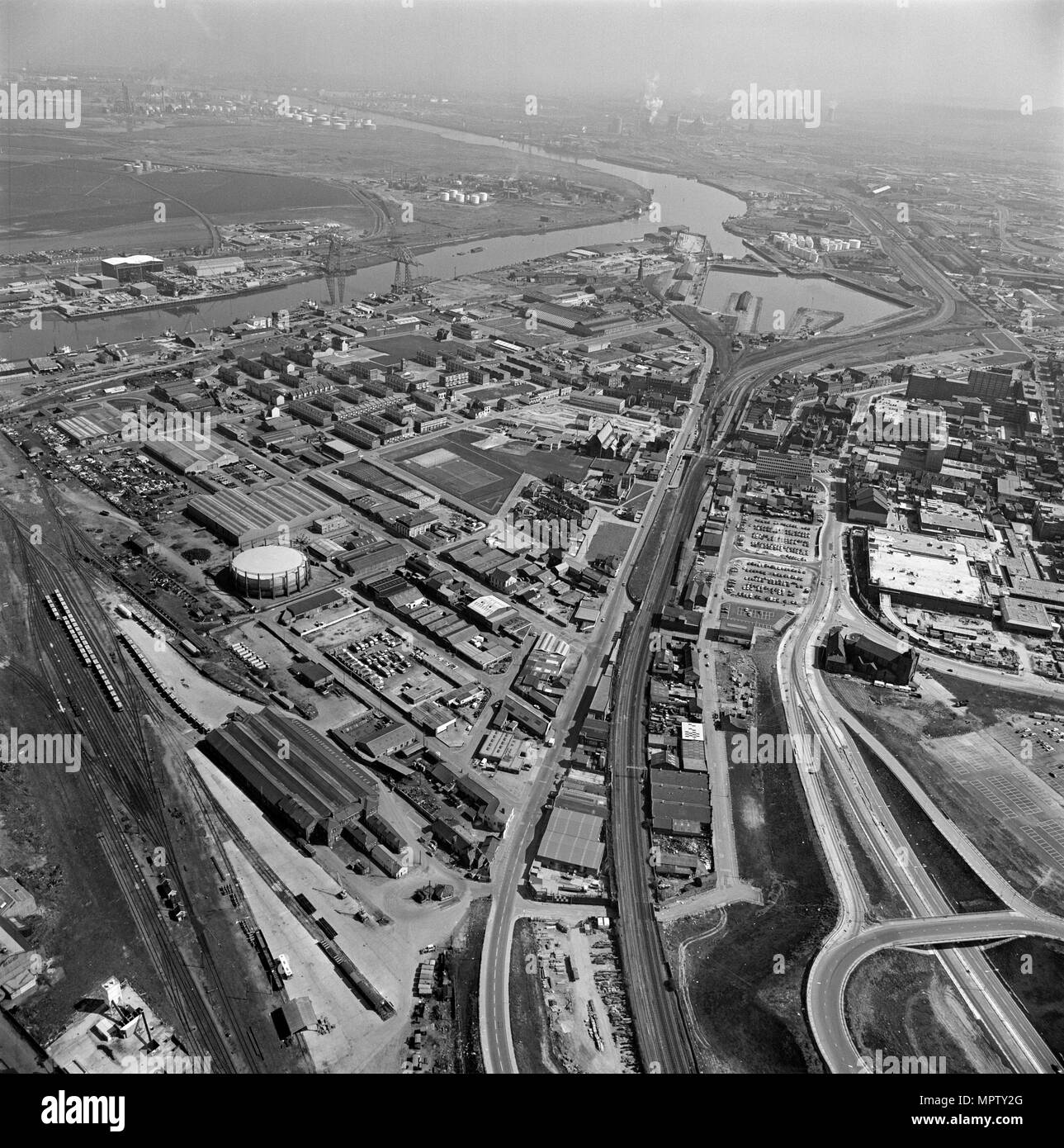 Middlesbrough dock hi-res stock photography and images - Alamy