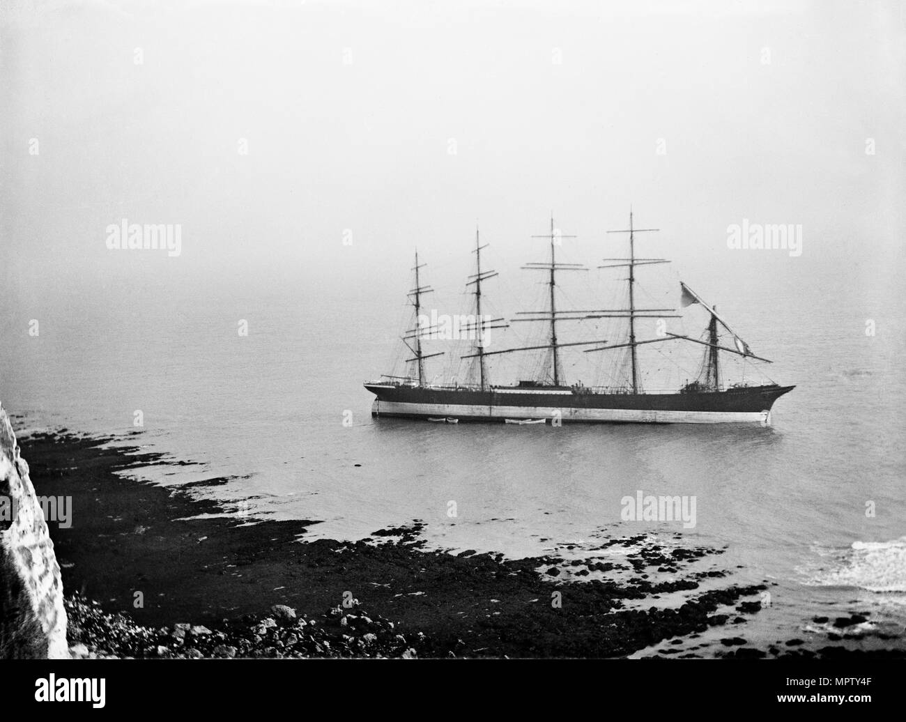 Preussen ship hi-res stock photography and images - Alamy