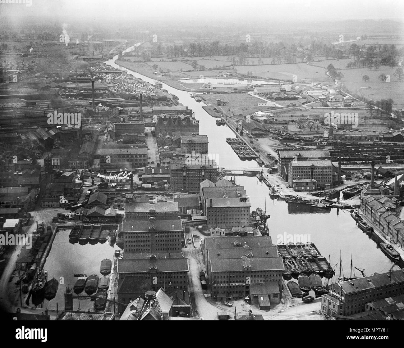 1930s docks hi-res stock photography and images - Alamy
