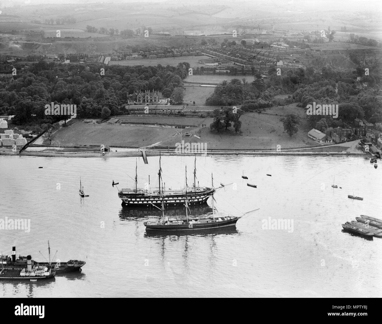 Hms worcester hi-res stock photography and images - Alamy