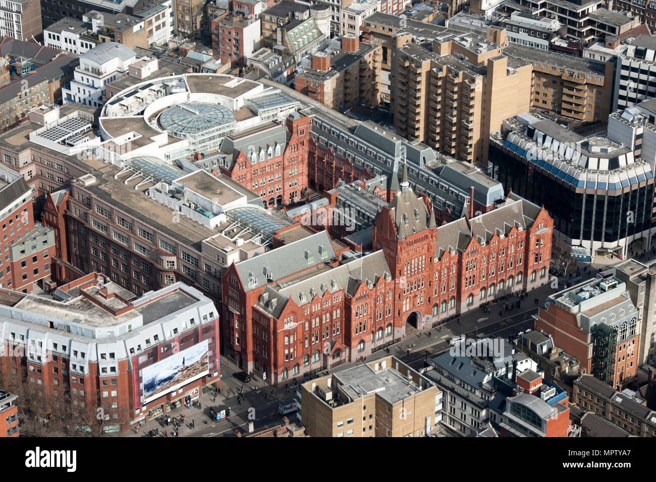 Waterhouse Square, Holborn, Camden, London, 2015. Artist: Damian Grady ...