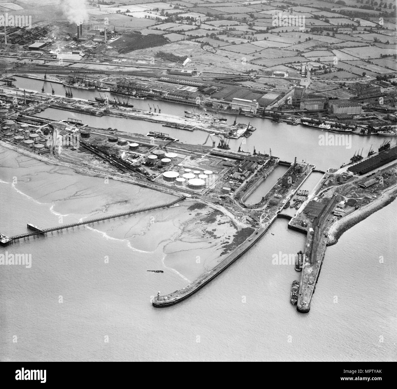 Avonmouth dock hi-res stock photography and images - Alamy